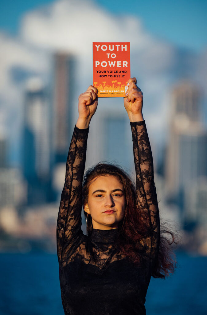 JAMIE MARGOLIN - FACCIO SUL SERIO - INTERVISTA