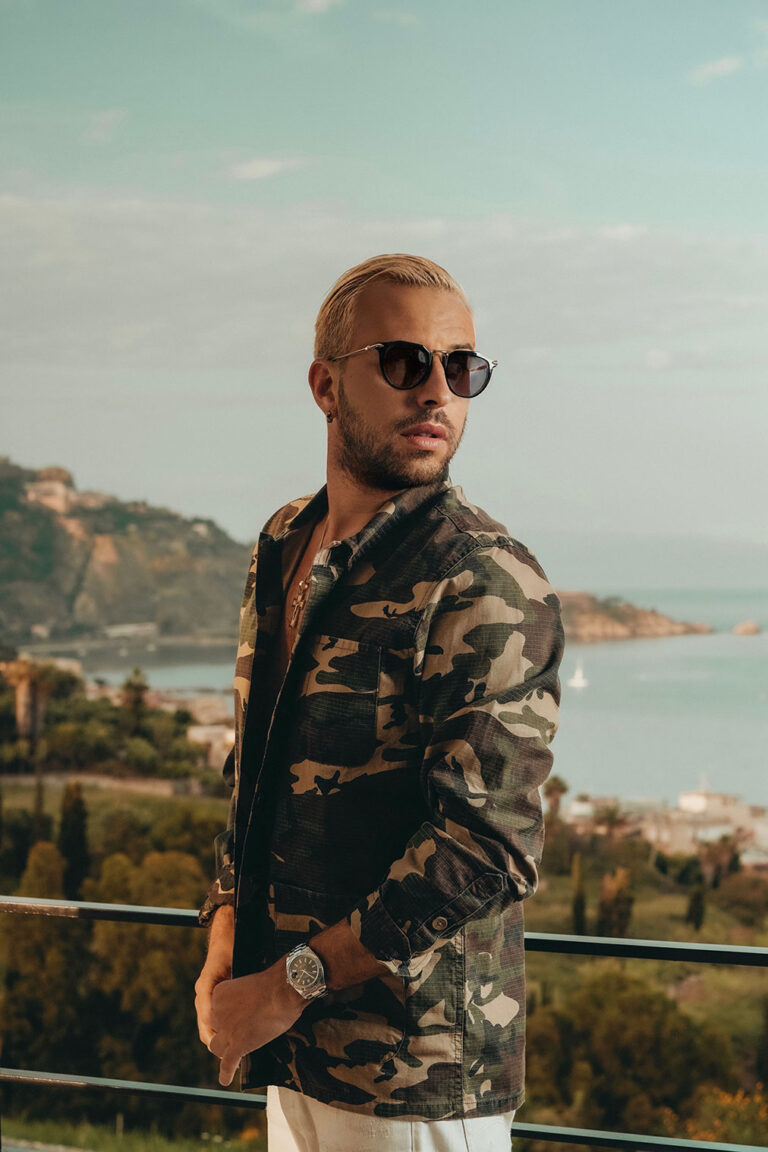 SHABLO - ARTISTA DELLA PROPRIA VITA - INTERVISTA