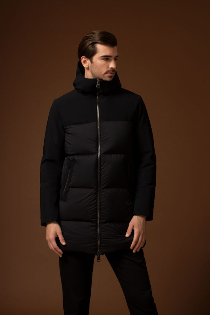 HERNO, L'ANIMA INDUSTRIAL DELL'AUTUNNO INVERNO 2022/23