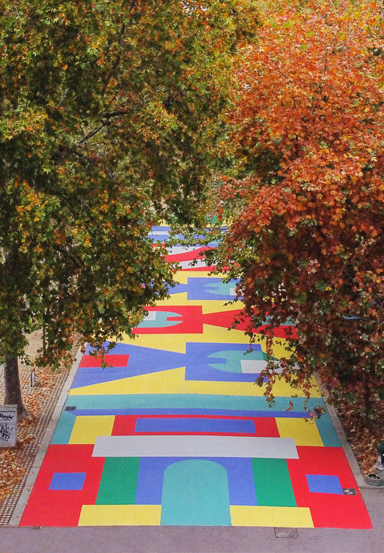 LUCA FONT - L'ARTE IN CIRCOLO - INTERVISTA