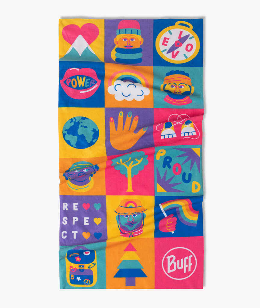 PRIDE 2025, LA NUOVA CAPSULE COLLECTION DI BUFF